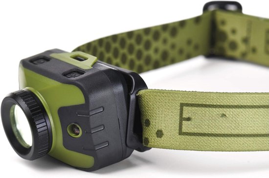 Hoofdlamp Rood Licht - Militaire Hoofdlamp | bol