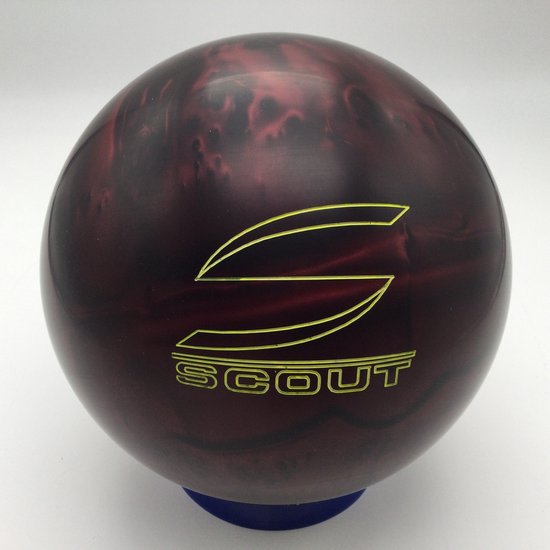 Bowling Bowlingbal 'Columbia 300 Scout ruby red pearl' 10 p , Ongeboord ...
