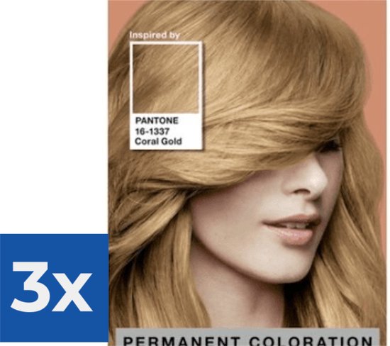 SYOSS Colors Pantone Haarverf 9-67 Coral Gold - 1 stuk ...