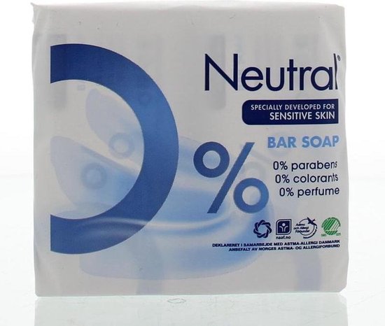 NEUTRAL BAR SOAP 2X100G - Voordeelverpakking 24 stuks | bol