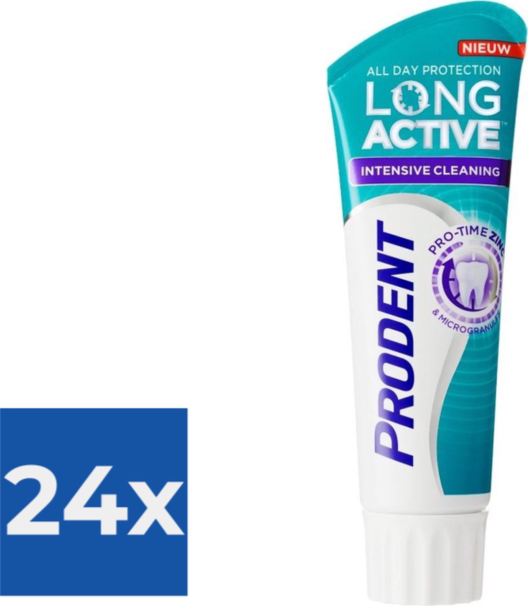 Prodent Tandpasta Long Active Intensive Cleaning - Voordeelverpakking ...