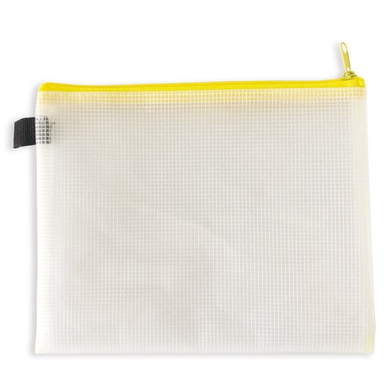 ACROPAQ Documententas – 5 stuks – A5+ (20 x 25 cm) – Ritssluiting ...