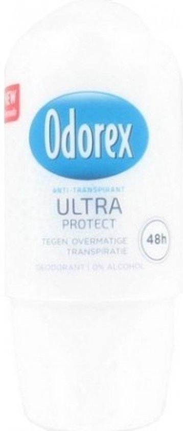 Odorex Deodorant Roller Ultra Protect 50 ml - Voordeelverpakking 12 ...