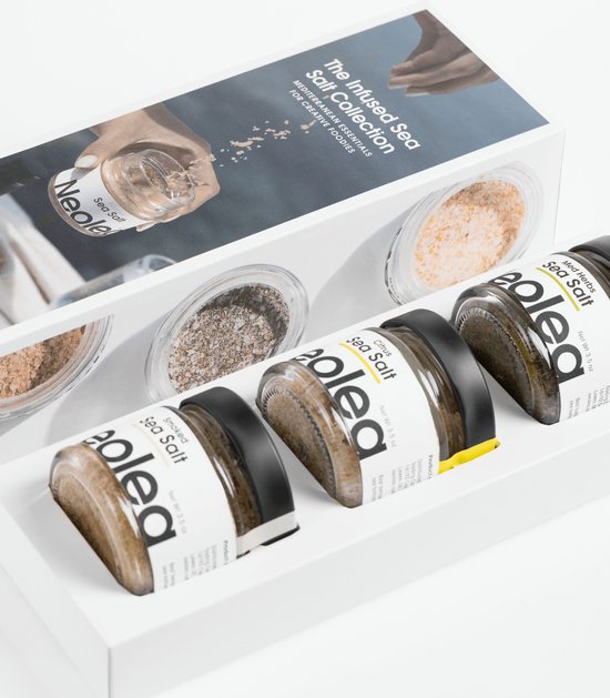 Neolea - The Infused Sea Salt Collection - Cadeauset van 3 soorten ...