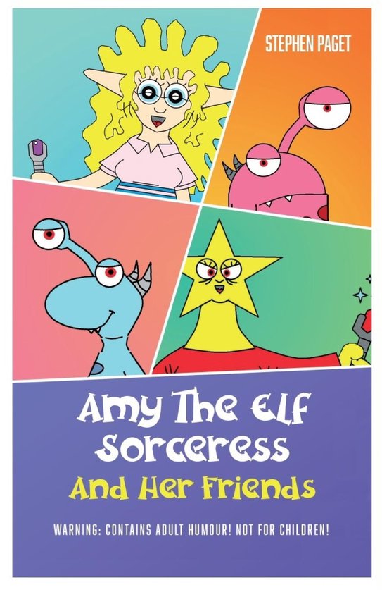 Amy The Elf Sorceress And Her Friends (ebook), Stephen Paget ...