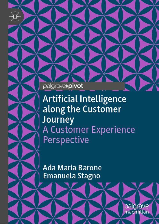 Artificial Intelligence along the Customer Journey | 9783031487910 | Ada Maria Barone... | bol