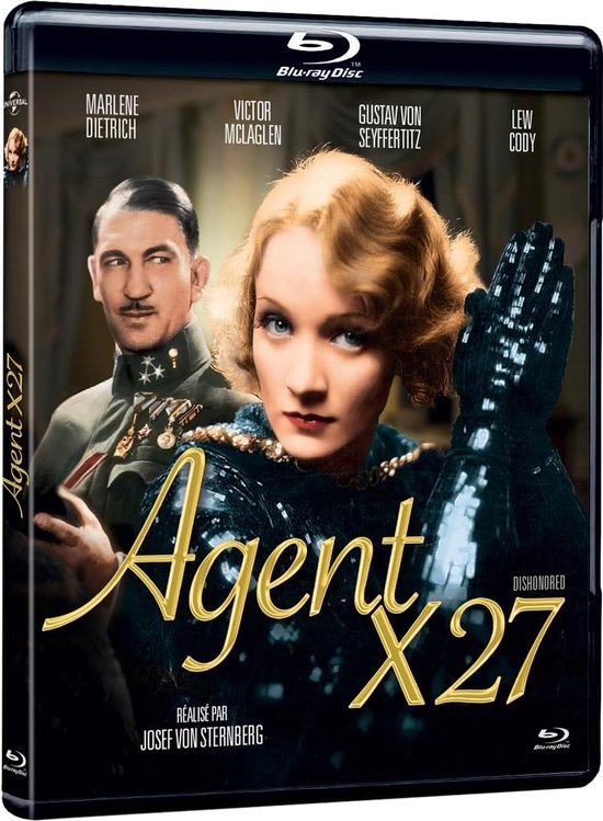 Agent X27 (Blu-ray), Niet gespecificeerd | Dvd's | bol