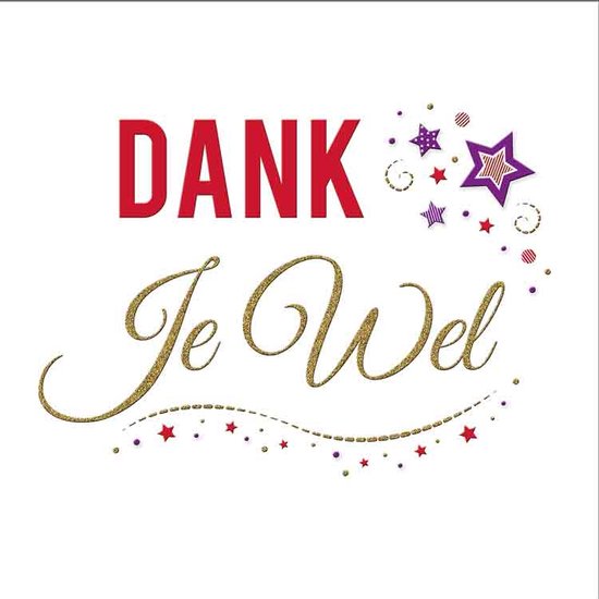 Dank Je Wel | bol