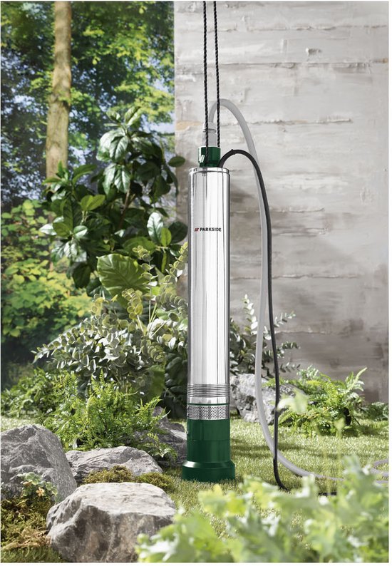 PARKSIDE Dompelpomp 900 W -max. 4500 l/u -Inzetbaar tot 19 m ...