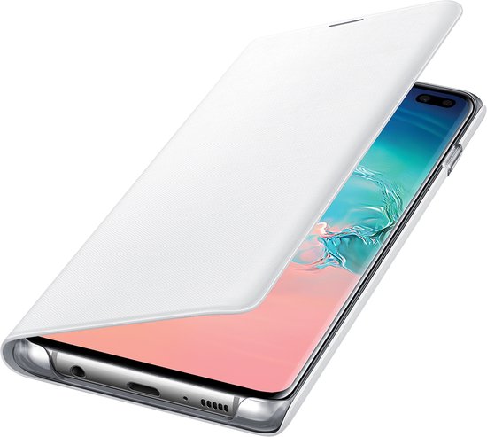 Samsung Galaxy S10 Plus LED View Cover Wit | bol