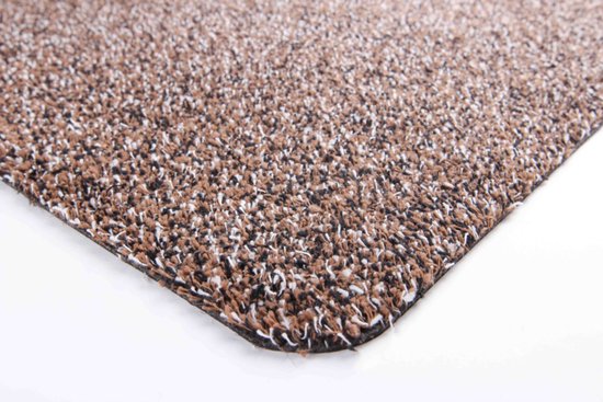 Droogloopmat h.duty 60x100 632 bruin | bol