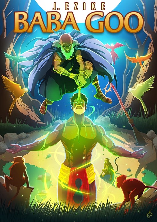 Baba Goo (ebook), J. Ezike | 1230007044533 | Boeken | bol