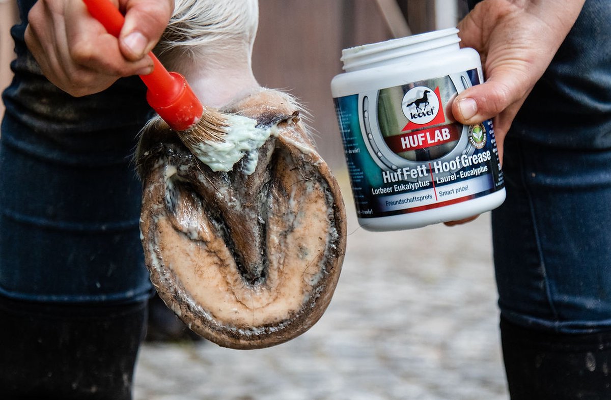 Leovet Hooflab hoefvet 750ml | Hoefproducten paard | bol