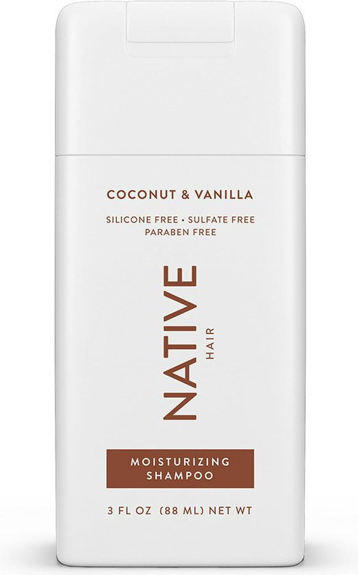 Native - Moisturizing Shampoo, Coconut & Vanilla, Sulfate & Paraben ...