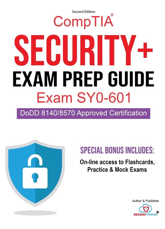 CompTIA Security+ Exam Prep Guide (ebook), Secbay Press | 9798868971655 | Boeken | bol
