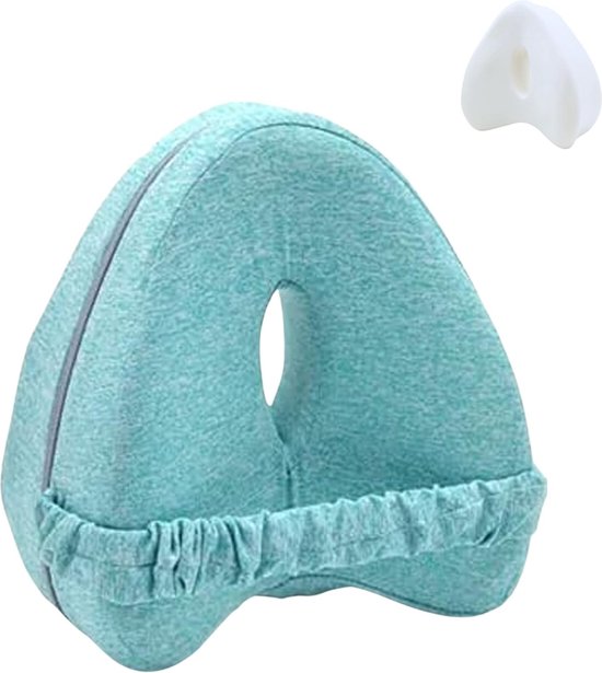 Orthopedisch Kussen voor Benen en Knieën. Kussen voor Zijslapers. Traagschuim... | bol