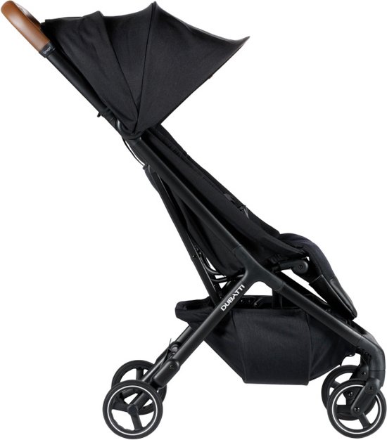 Dubatti Buggy Smart E2 Black/Brown | bol
