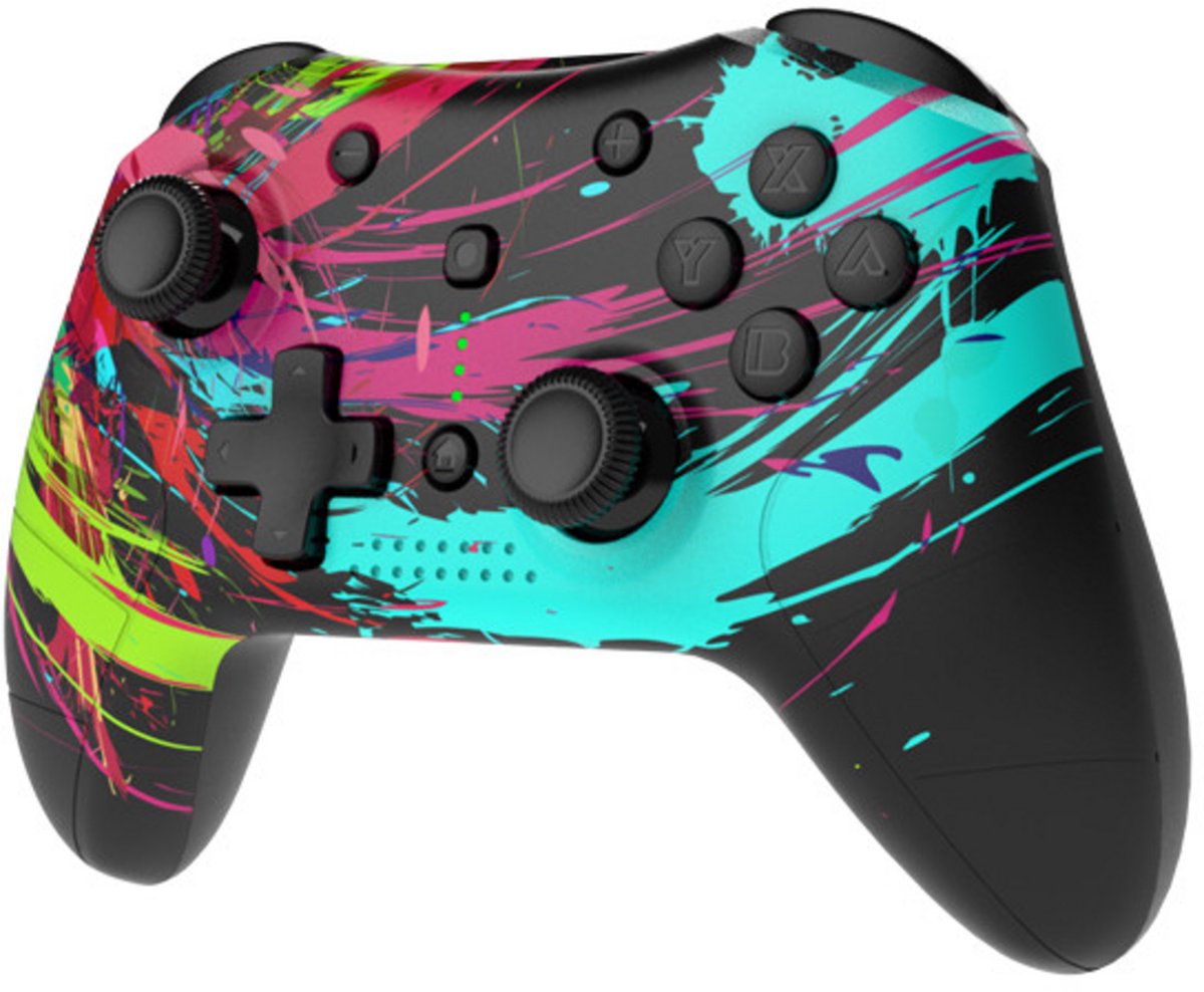 Under Control Switch Bluetooth draadloze controller Street Art zwart | bol