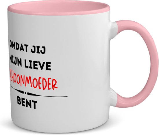 Akyol Omdat Jij Mijn Lieve Schoonmoeder Bent Koffiemok Theemok