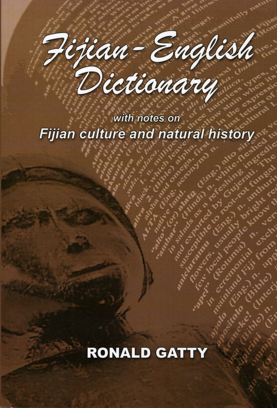 Fijian-English Dictionary | 9789829804716 | Ronald Gatty | Boeken | bol