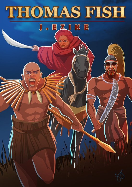 Thomas Fish (ebook), J. Ezike | 1230007039003 | Boeken | bol