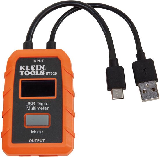 Klein Tools ET920 USB-multimeter | bol