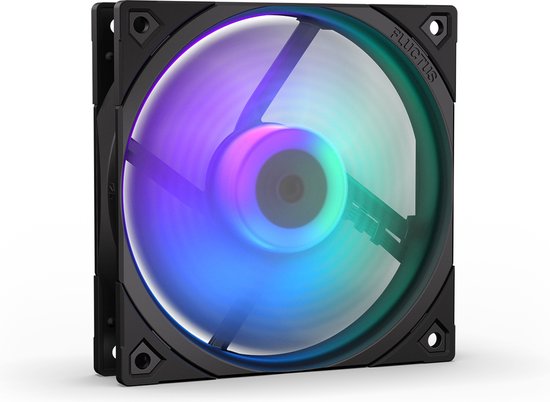 endorfy Fluctus 120 PWM ARGB PC-ventilator Zwart (b x h x d) 120 x 120 x 25 mm Incl.... | bol