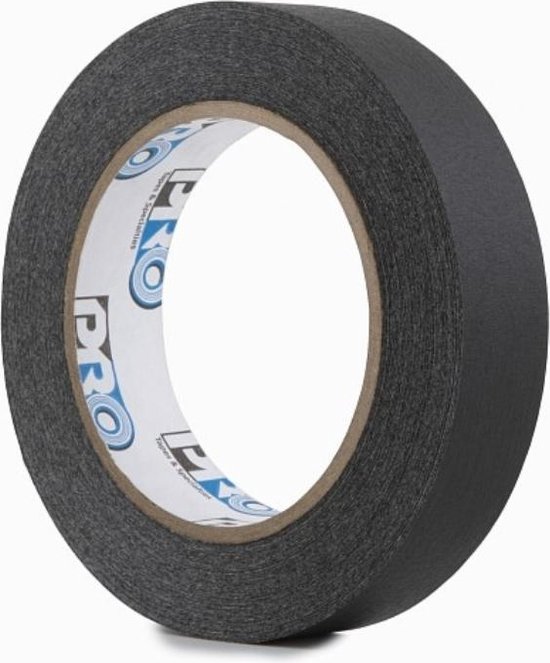 ProTapes Pro 46 Artist Masking paper tape 24mm x 55m Zwart | bol