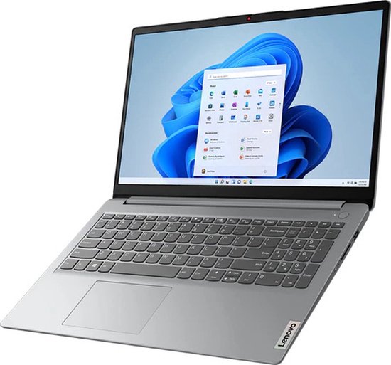 Lenovo IdeaPad 1 15AMN7 - 15.6 inch - AMD Ryzen 5-7520U - 8GB DDR4 - 512GB SSD - AMD... | bol