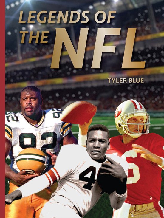 Legends of the NFL, Tyler Blue | 9780789214836 | Boeken | bol.com