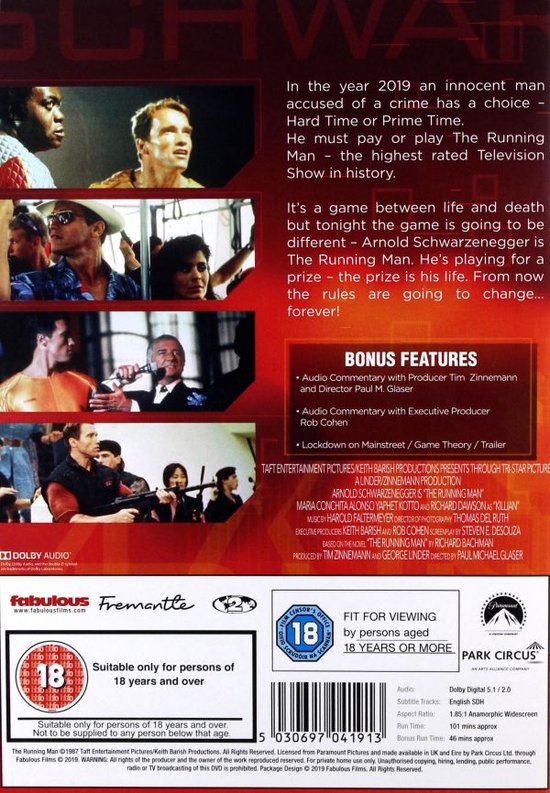 Running Man (Dvd), Jim Brown | Dvd's | bol