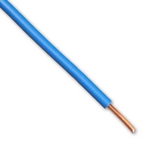 BLS Draad 2,5 mm² - Nuldraad Blauw - 10 Meter Lengte | bol
