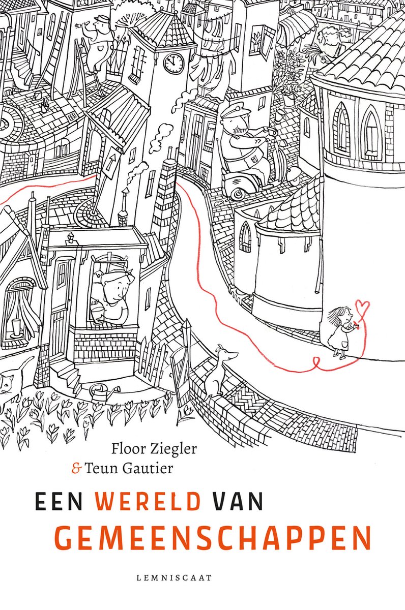 Een wereld van gemeenschappen, Teun Gautier | 9789047716235 | Boeken | bol