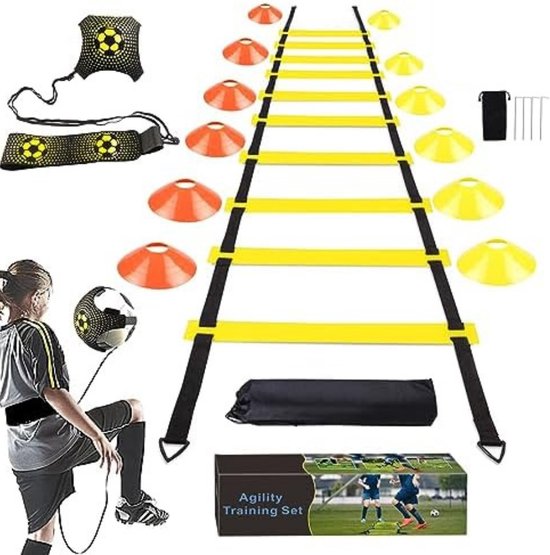 Voetbal Ladder - Trainingsladder | bol