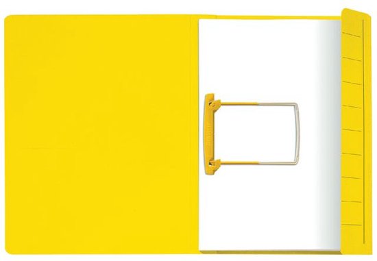 Secolor Clipmap A4 - pak 10 stuks - geel | bol