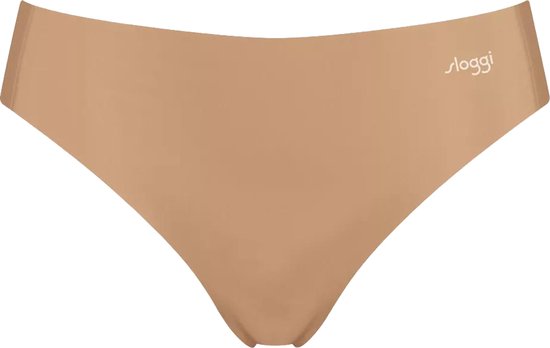 Sloggi - sloggi ZERO Feel String EX - COGNAC - Vrouwen - Maat L | bol