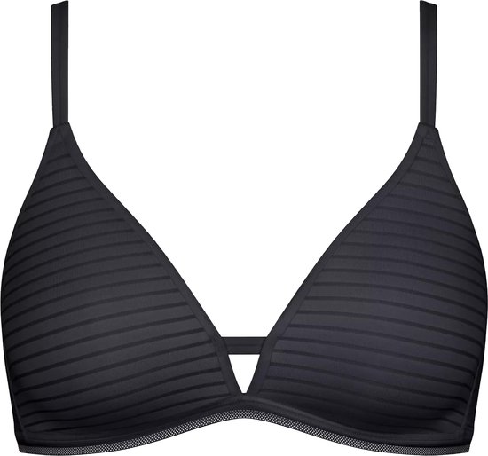 Sloggi Women EVER Fresh Plus P 2.0 - bralette - zwart - Maat: L | bol