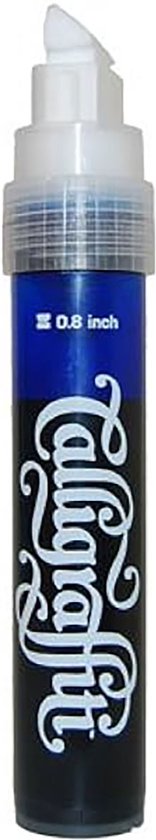 On The Run Calligraffiti - Ink Marker - Chrome Blue - voor drips - 20 ...