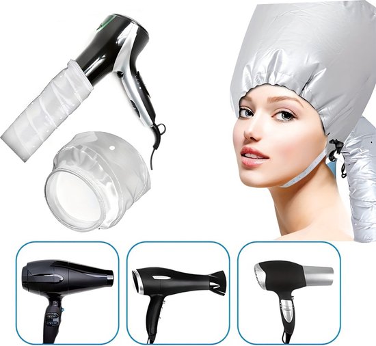 Droogkap - Haardroogkap - Haardroger - Haar Steamer - Fohn ...