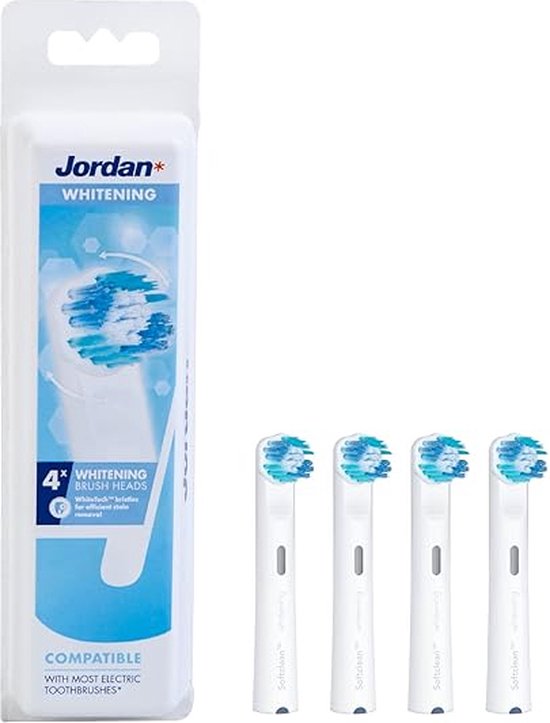 x6 Jordan Sensitive opzetborstels 4 stuks | bol