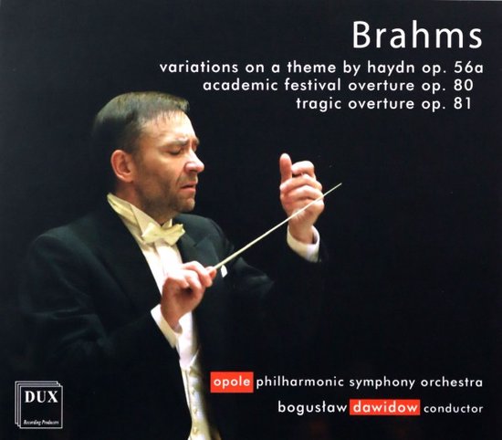 Johannes Brahms ×Variations On A Theme By Haydn [CD], Antal Dorati | Muziek | bol