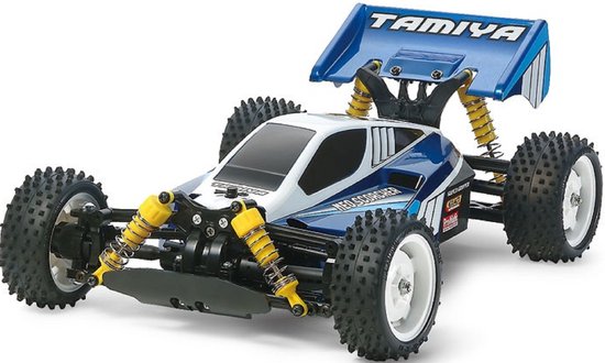 TAMIYA 1/10 R/C 4WD Off Road Buggy Kit - First Try with TT-02B Chassis and Neo... | bol
