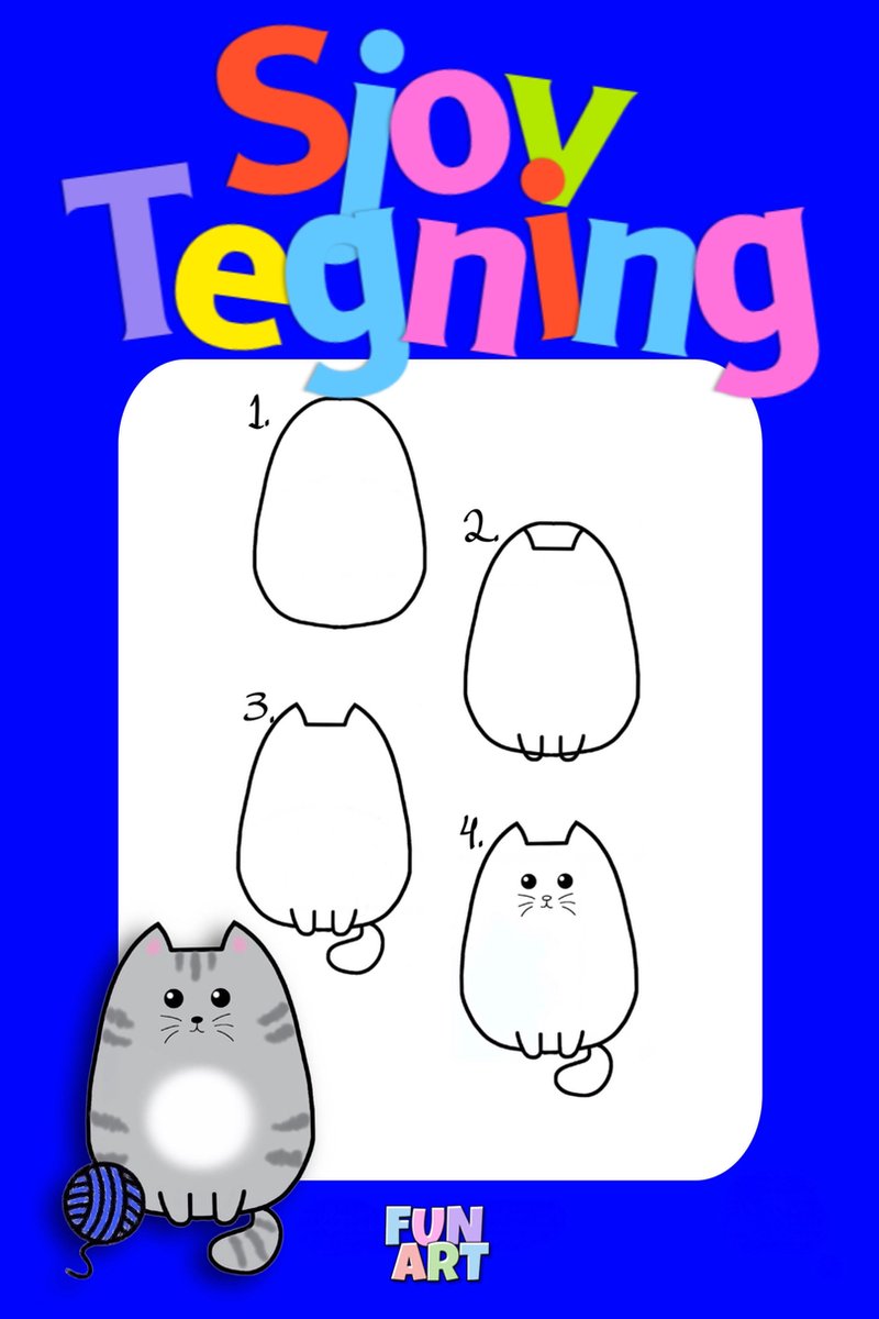 Sjov Tegning (ebook), Fun Art | 1230006996956 | Boeken | bol