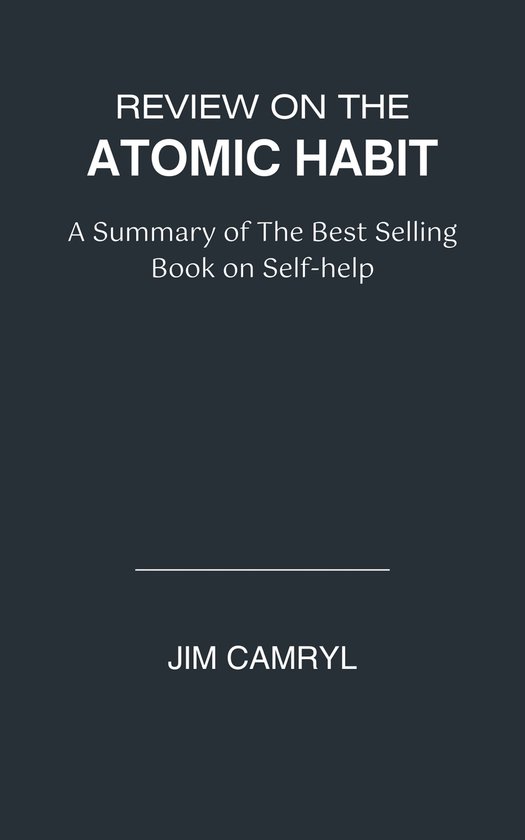 REVIEW ON THE ATOMIC HABIT (ebook), Jim Caryl | 1230007220395 | Boeken ...