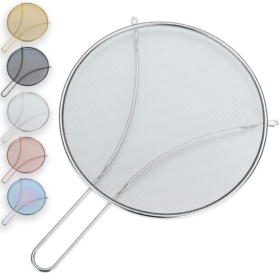 Splash Guard for Cooking, 30.5 cm Splash Guard for Frying Pan ...