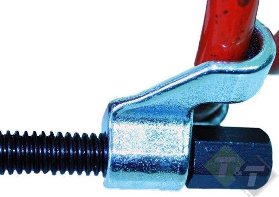 Veerspanner, Veer klem set, verenklem, veerklem 25cm | bol