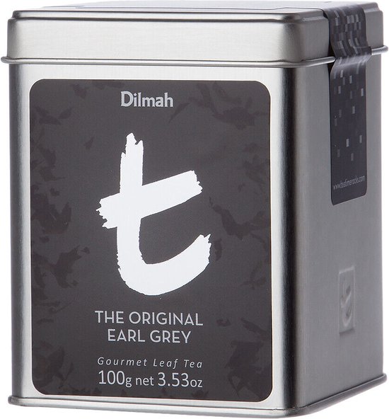 Dilmah The Original Earl Grey Tin Caddy | bol