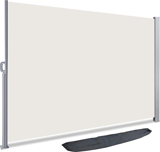 Extendable Side Awning for Balcony, Garden and Patio, Privacy Screen ...