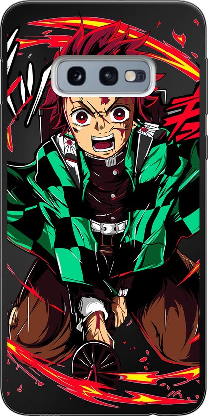 Samsung Galaxy S10e Telefoonhoesje | Premium Kwaliteit | Demon Slayer ...