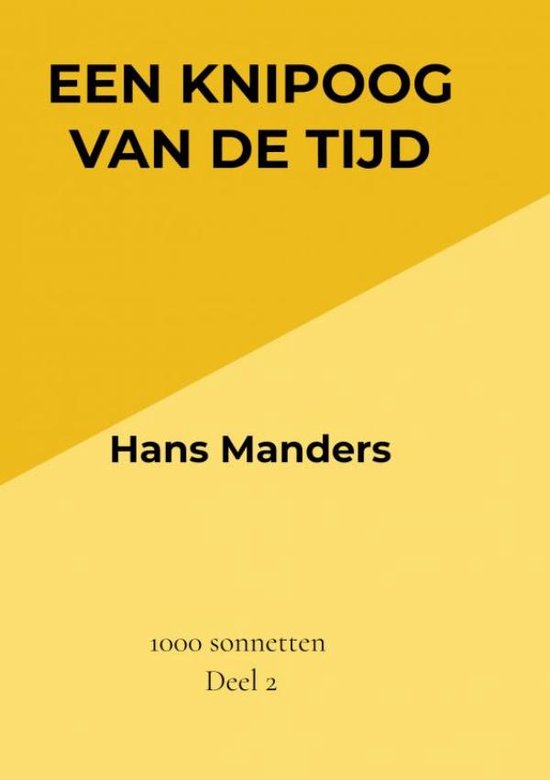 Een knipoog van de tijd, Hans Manders | 9789464922745 | Boeken | bol